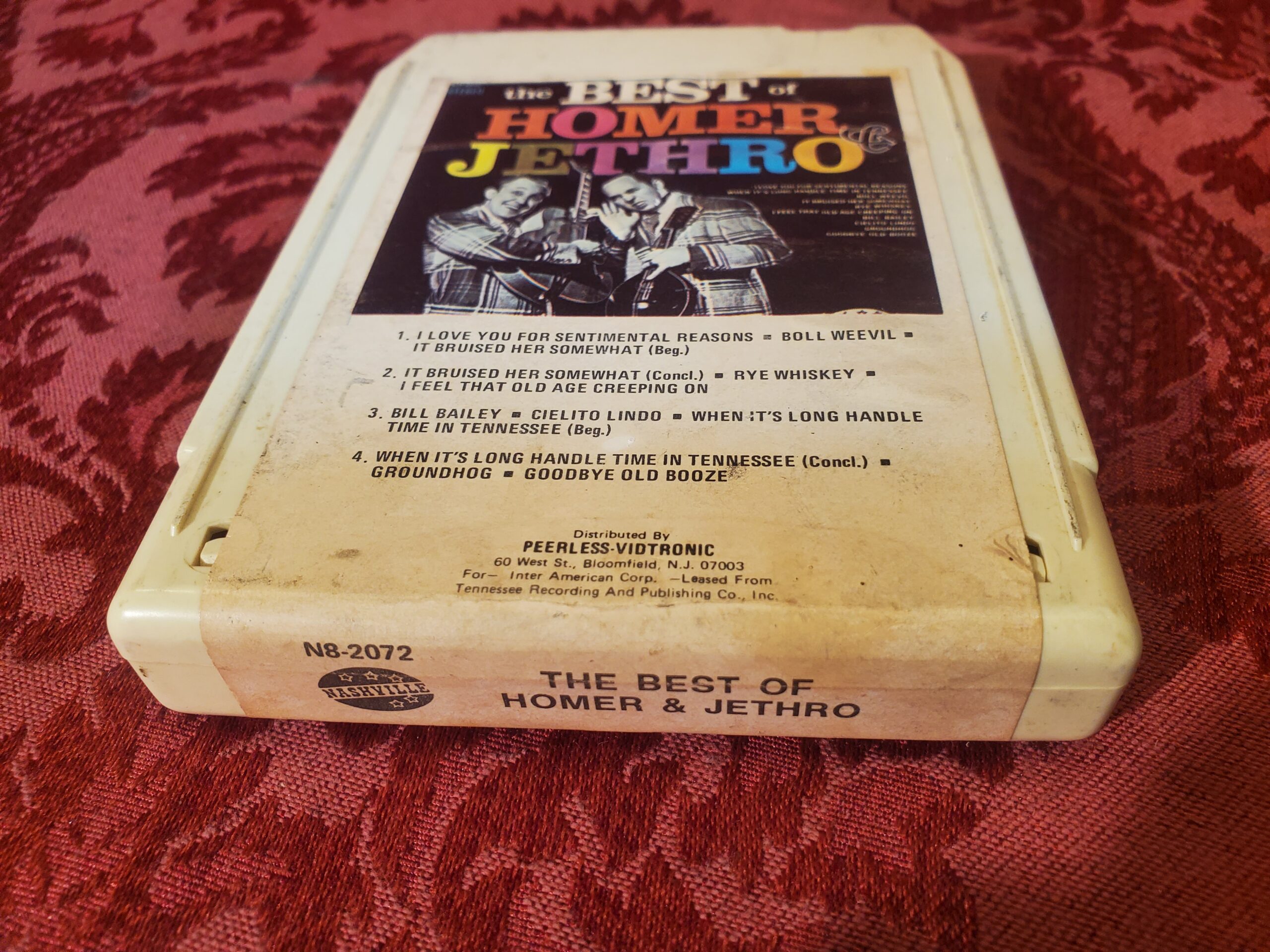 Homer & Jethro, Best Of – The 8-Track Tape Store