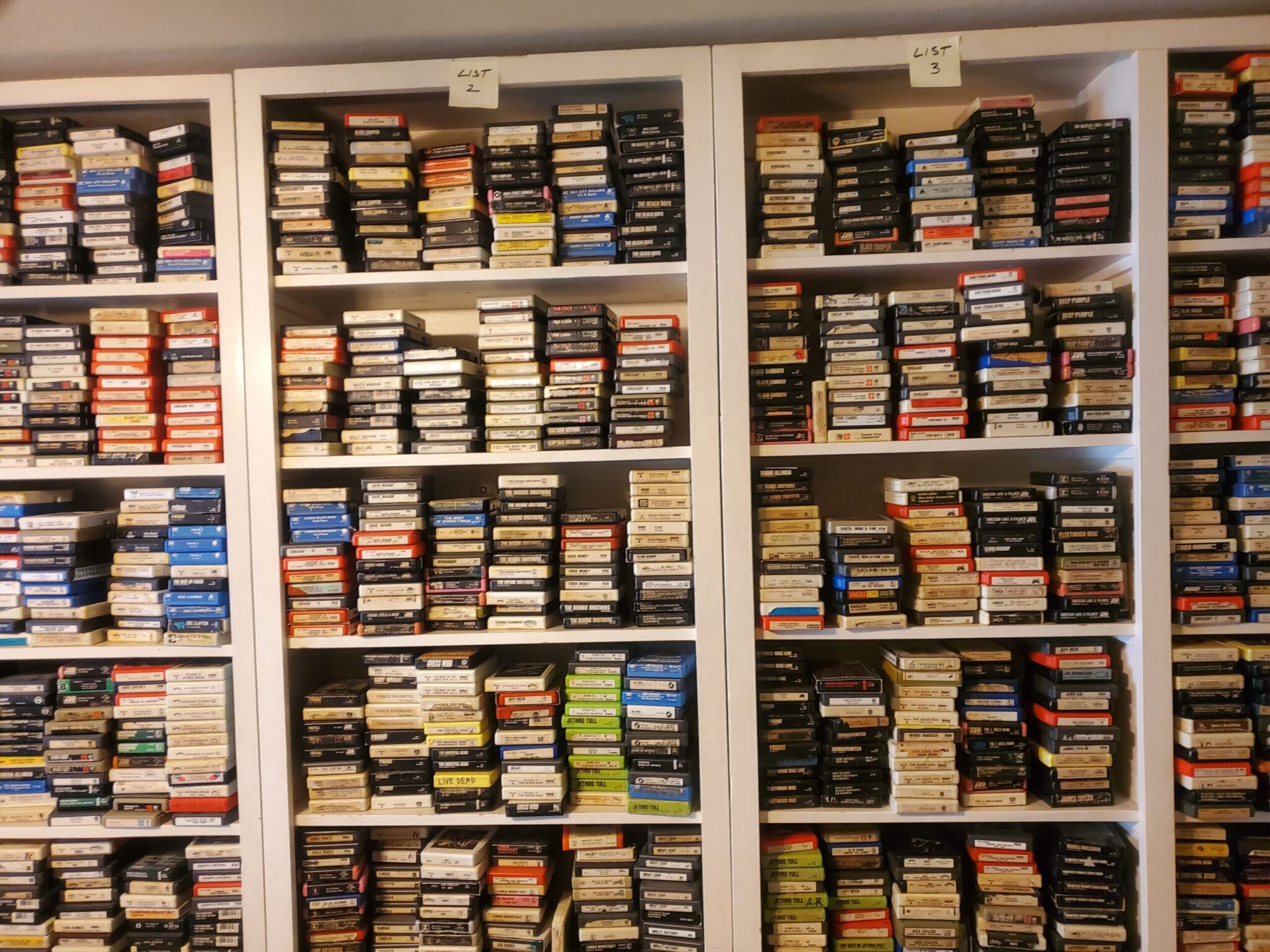 History Of 8-Track Tapes – The 8-Track Tape Store